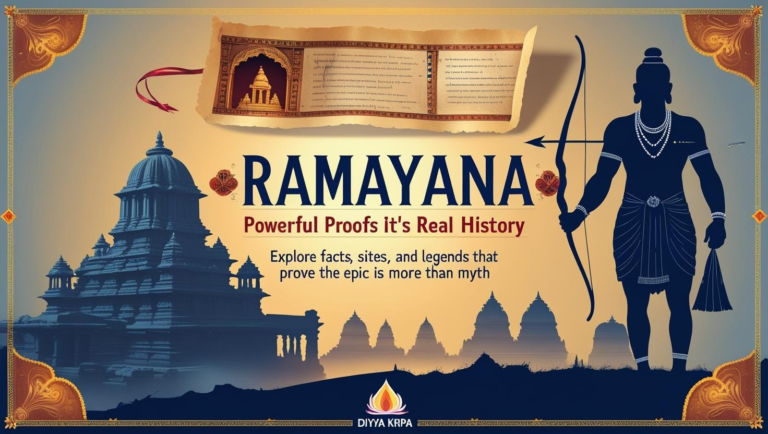 Ramayana Historical Evidence: 9 Proofs It’s Not Just a Myth - Divya Kripa